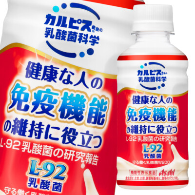Asahi Calpis Calpico Probiotic L-92 Drink Lactic Acid Bacteria Gasseri ...