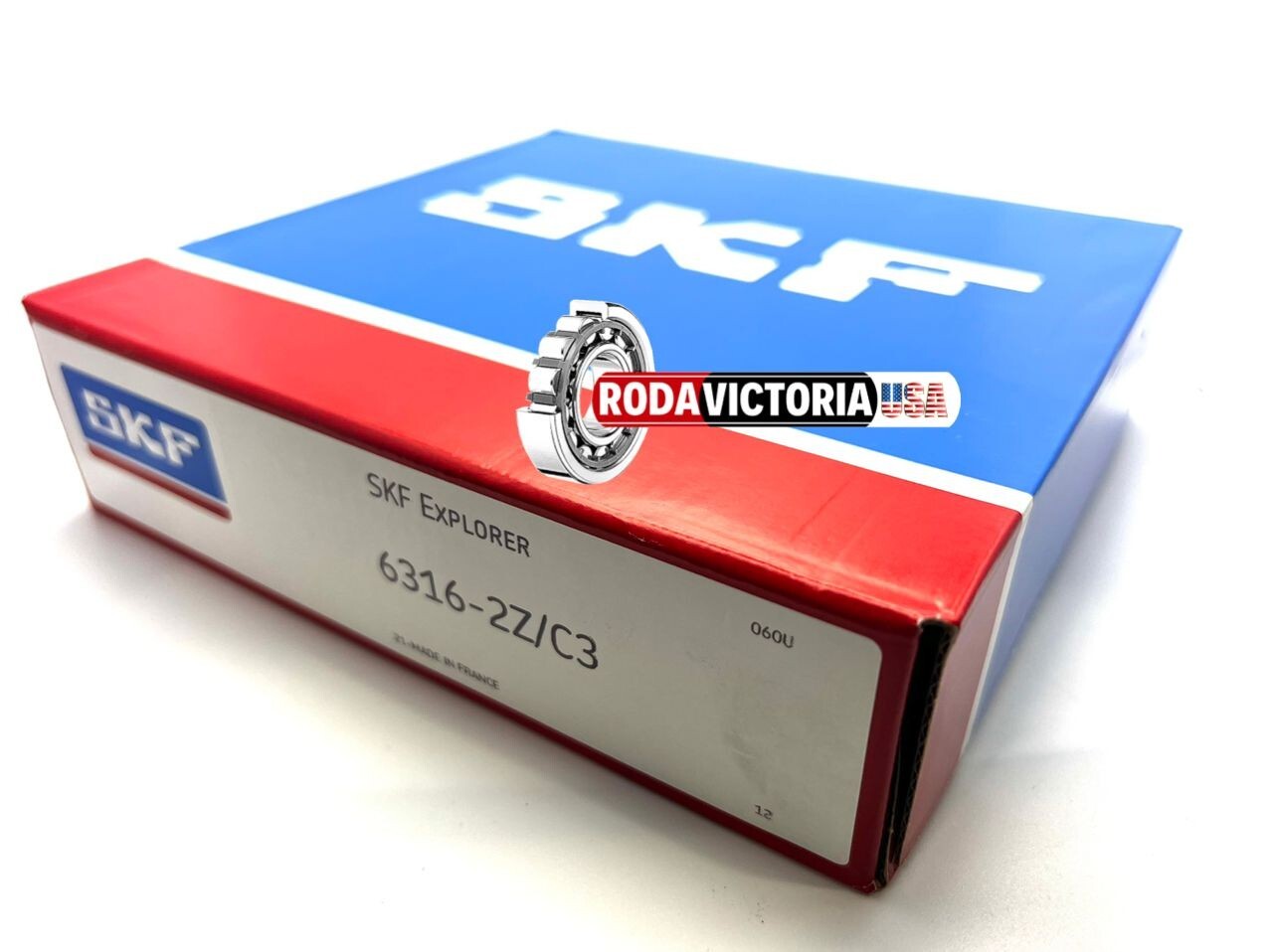 SKF 6316 2Z/C3 DEEP GROOVE BALL BEARING, METAL SHIELDED 80x170x39mm | eBay