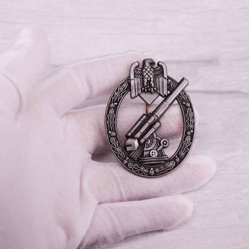 WW2 German Military Brooches Metal Medal Eagle Badges Pin | eBay