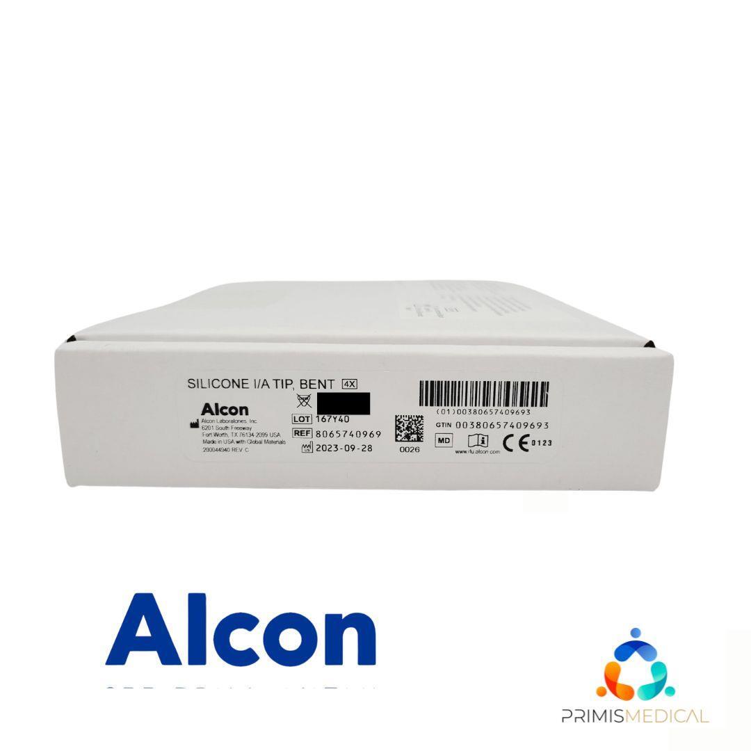 Alcon 8065740969 Silicone I/A Tip Bent Box of 4 | eBay