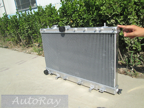 Aluminum Radiator for Subaru Liberty BE5 BH5 EJ206 EJ208 Twin Turbo 98 ...