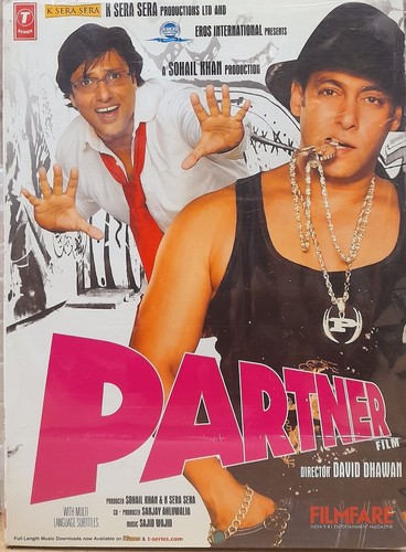 Partner - Salman Khan, Katrina Kaif - Bollywood Hindi Movie DVD English ...
