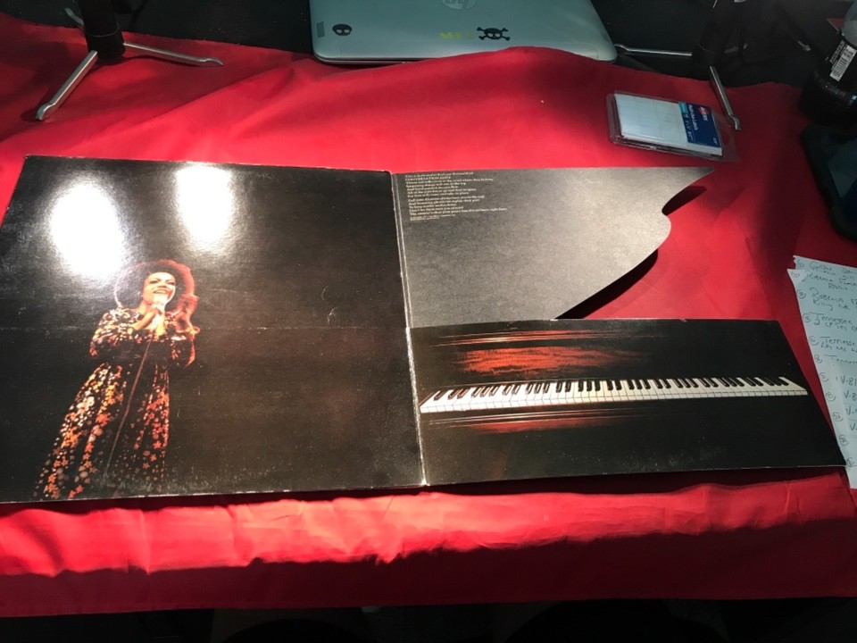 V-79 ROBERTA FLACK Killing Me Softly - 1973 - SD 7271 - GATEFOLD RECORD ...