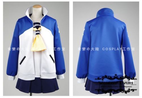 Disgaea 4 Return Fuuka Kazamatsuri Uniform Full Set Halloween Cosplay ...