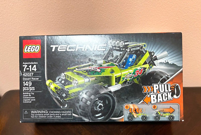 New LEGO Technic 42027 Desert Racer Model Kit Best Kid Gift 7-14 Years ...