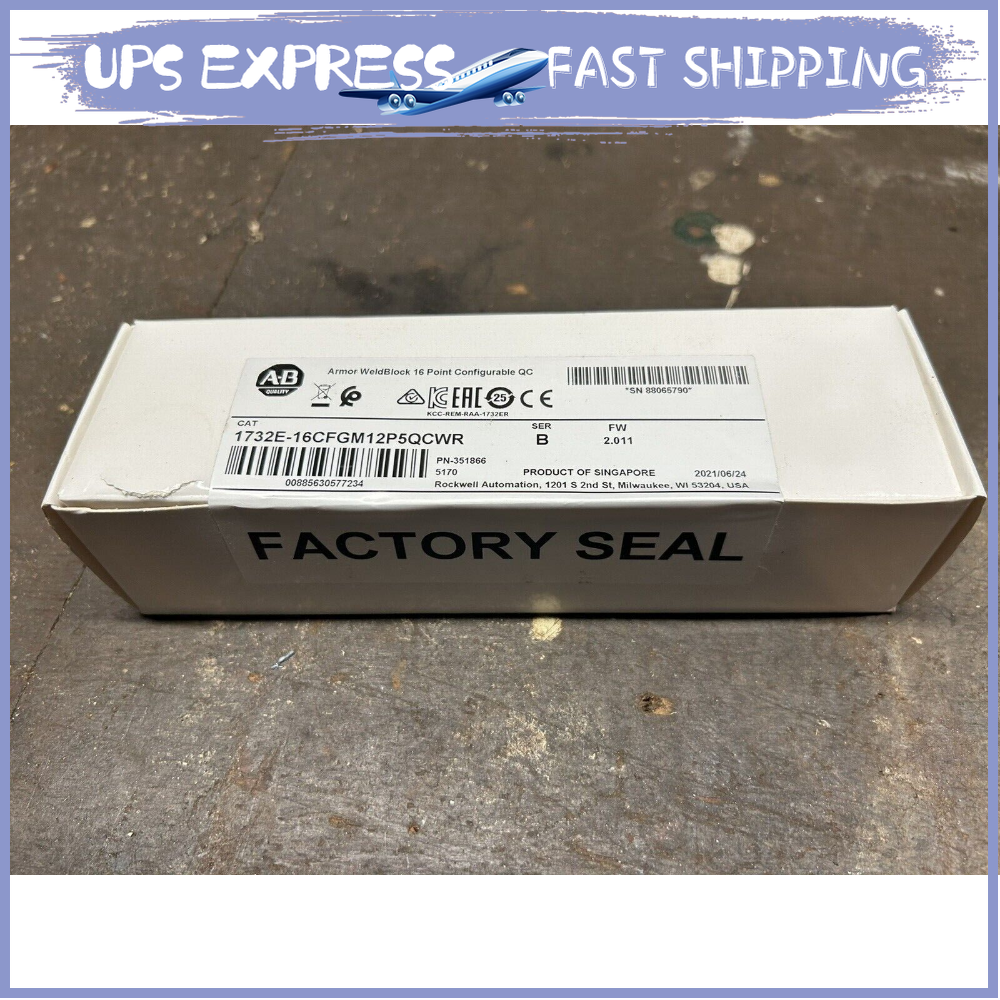 AB 1732E-16CFGM12P5QCWR-16 IO Armorblock Welding block zcdm | eBay