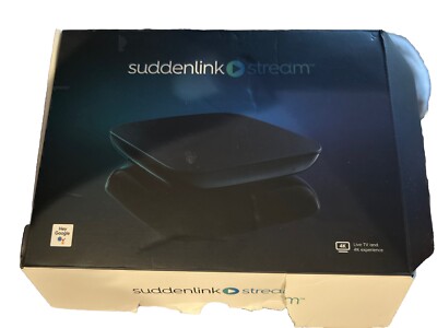 Suddenlink/Optimum Stream Box 4k Streaming Live TV Streaming Google ...