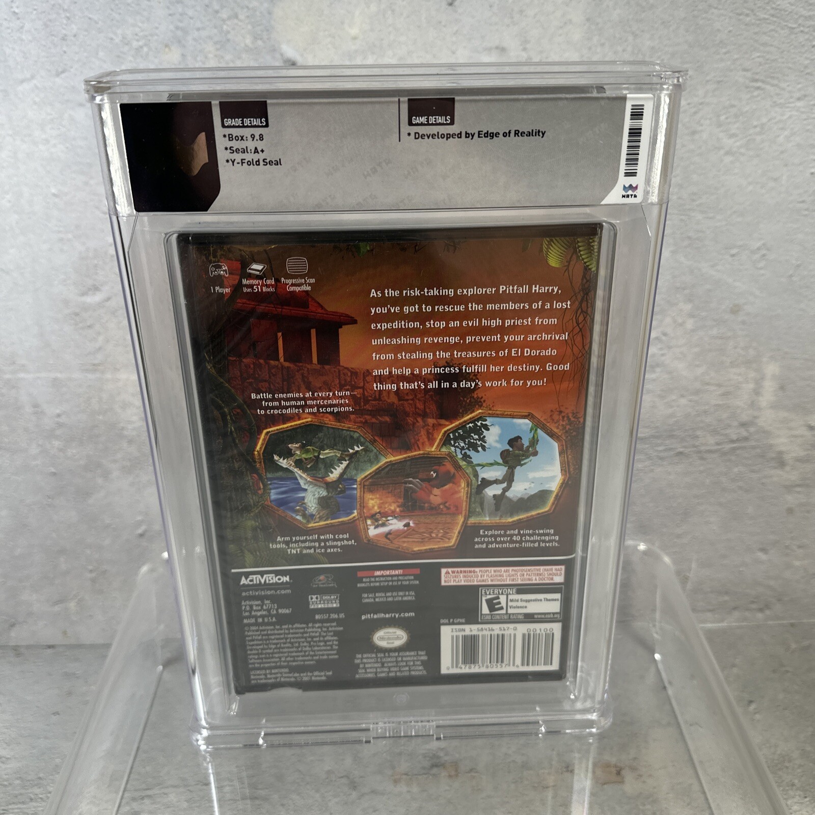 Pitfall: The Lost Expedition (Nintendo GameCube, 2004) for sale online ...