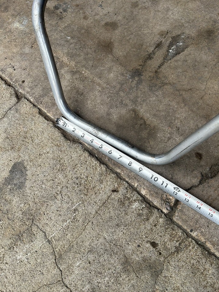 *Rare* Chopper Six Bend Bars Handlebars Harley Knucklehead Panhead ...