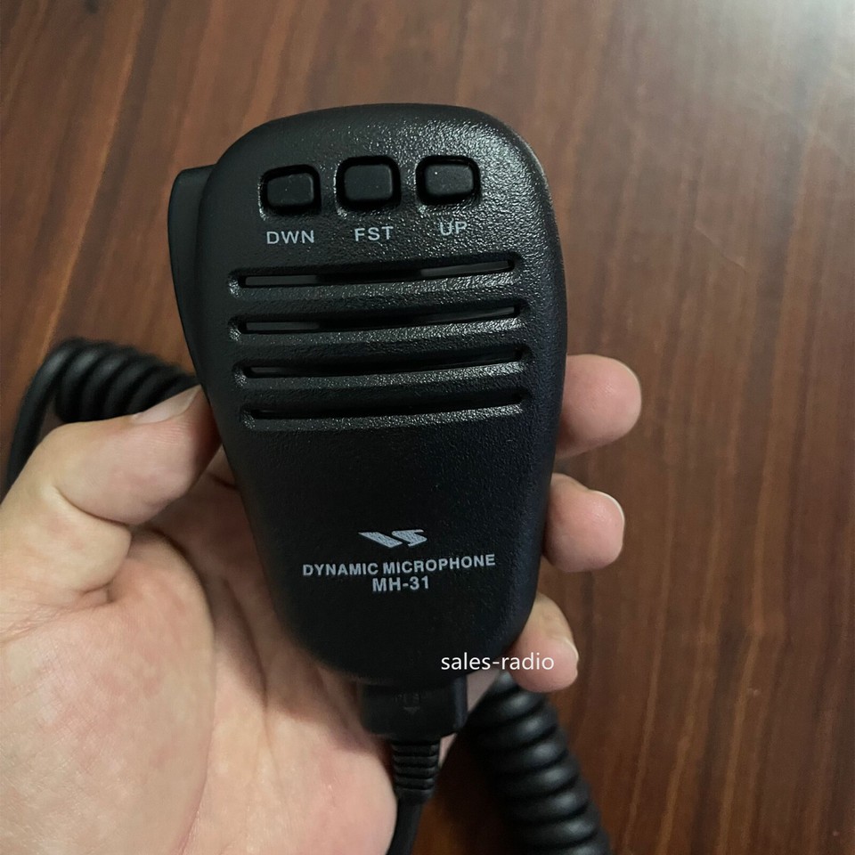 MH-31A8J Short Wave Microphone For Yaesu FT-450D FT-818 FT-857D FT-891 ...