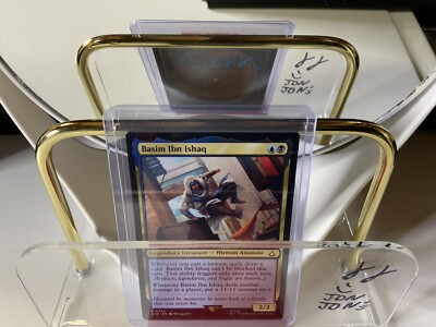 MTG: Basim Ibn Ishaq #49 Universe Beyond: Assassin's Creed Rare NM | eBay