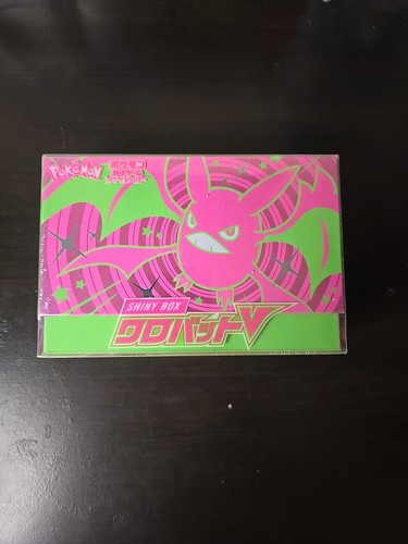 Pokémon Card Game Sword and Shield Shiny Box Crobat V - Multicoloured ...