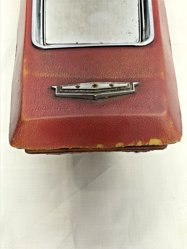 1966-67 Chevy Impala Console, Gauges & Shifter Top Shift Plate Manifold ...