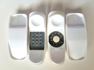 Princess Trimline Salesman Sample Telephone Rotary / Touch Tone Doll ...