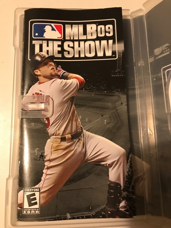 MLB 09: The Show (Sony PSP, 2009) | eBay