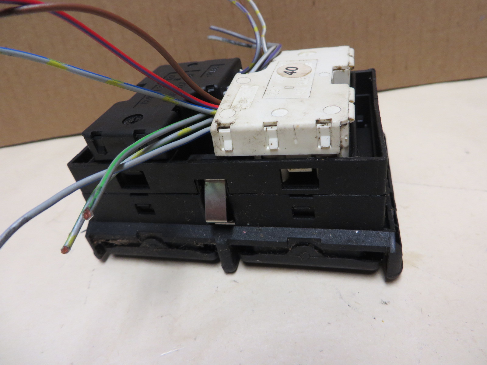 BMW E32 87-95 E34 88-95 POWER WINDOW SWITCH LH OEM # 61311379075 | eBay