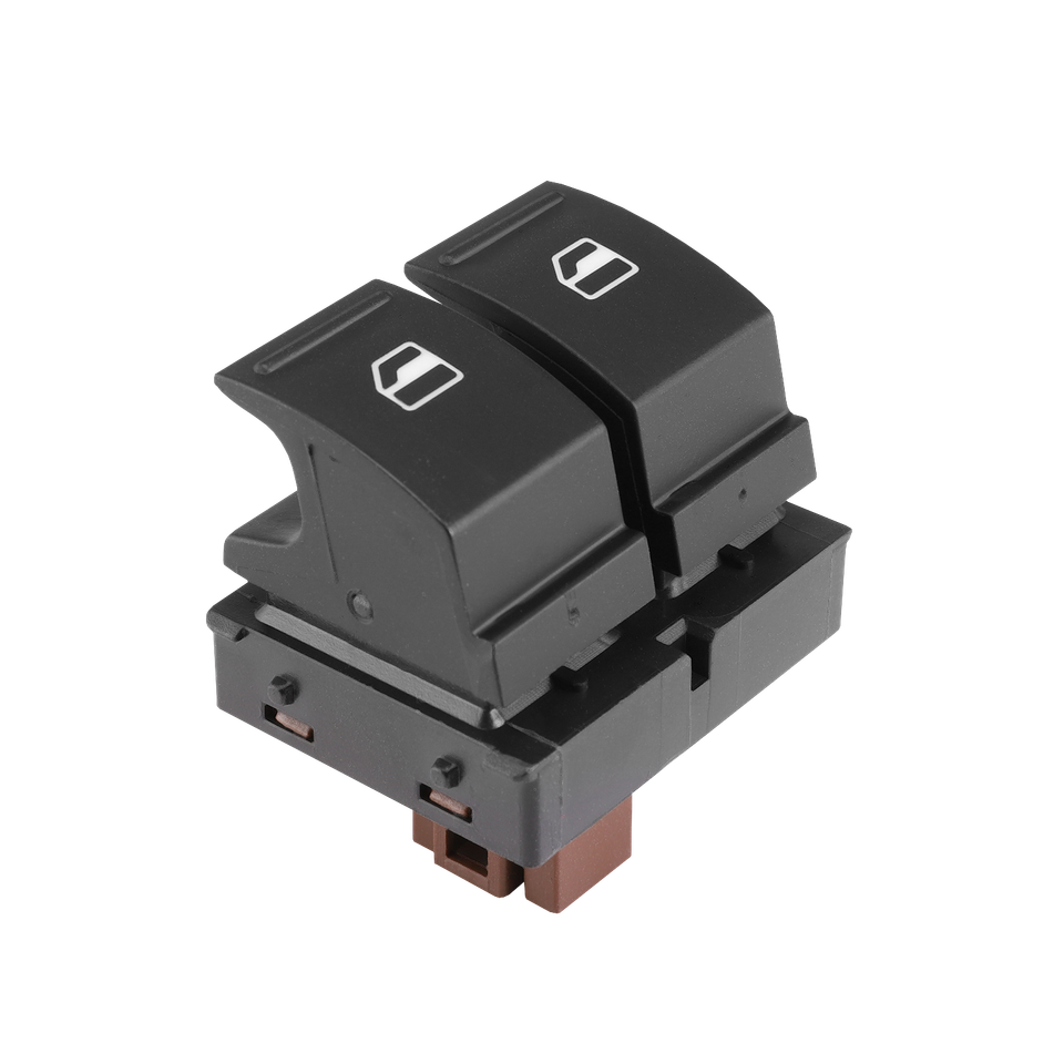 UK ELECTRIC WINDOW SWITCH DRIVER SIDE FOR SKODA FABIA MK2 ROOMSTER ...
