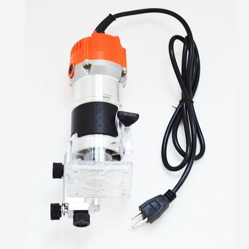 Electric Hand Trimmer Wood Laminate Palm Router Joiner Tool Device ...