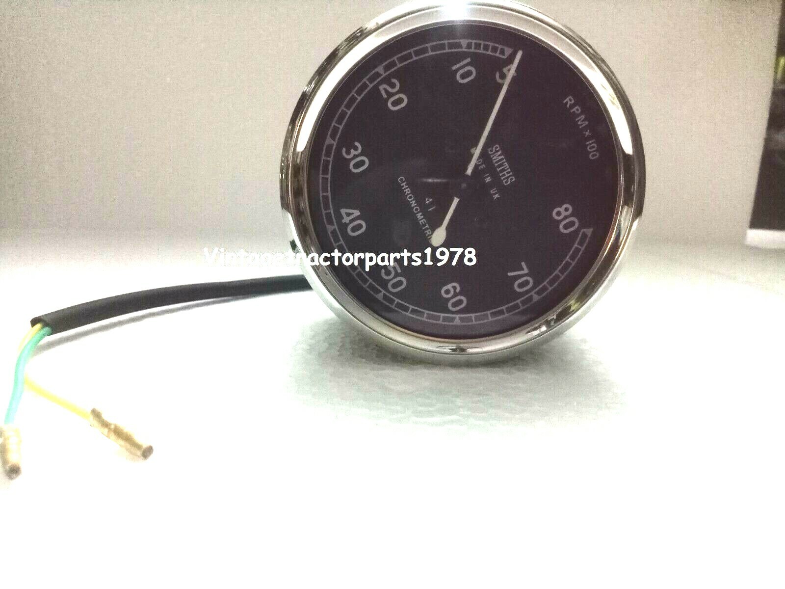 Smiths Tacho 80mm M12x1 thread Replica-5-80 (4:1) ratio Anti Clockwise ...