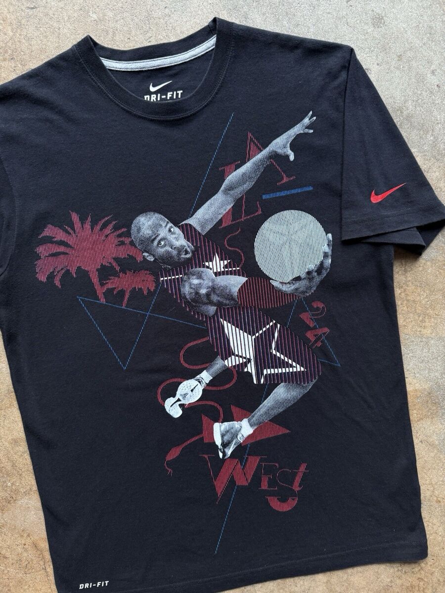 2010 Nike Kobe Bryant West NBA All Star Game T Shirt Mens 2010 Nike Kobe Bryant West NBA All Star Game T Shirt Mens