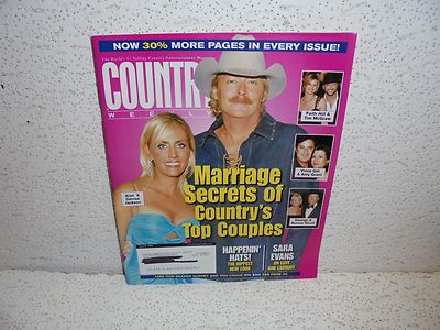 Country Weekly Magazine June 8 2004 Alan Jackson Tim McGraw | eBay