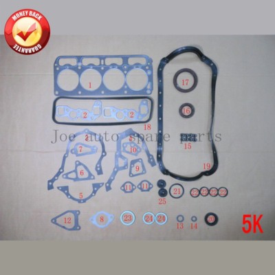 5K Engine complete Full gasket set kit for Toyota Liteace 1.5L 1486cc ...