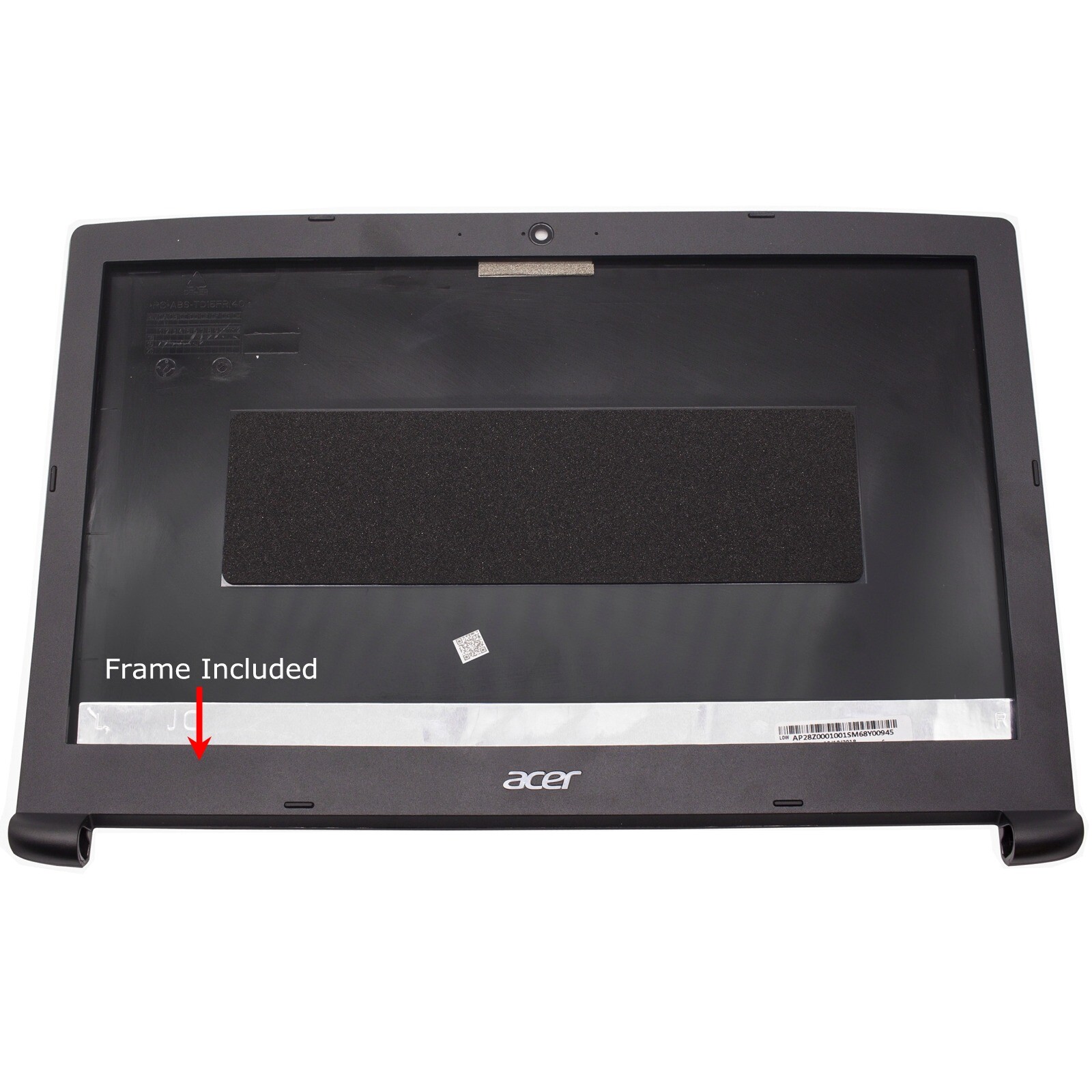 Fits For Acer Aspire 3 A315-53G-39RB LCD Rear Back Cover Top Lid Frame ...