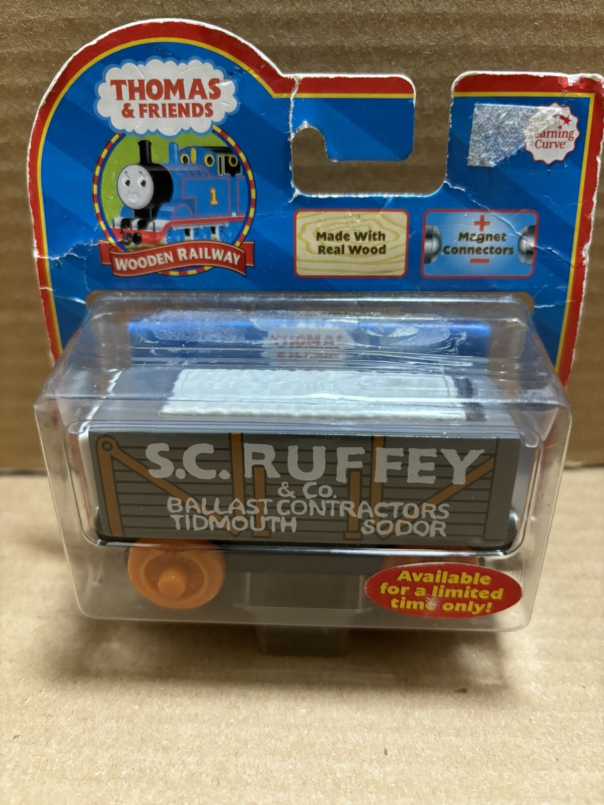 Thomas & Friends Wooden Railway Train S.C.RUFFEY & Co 2006 LC99029 New ...