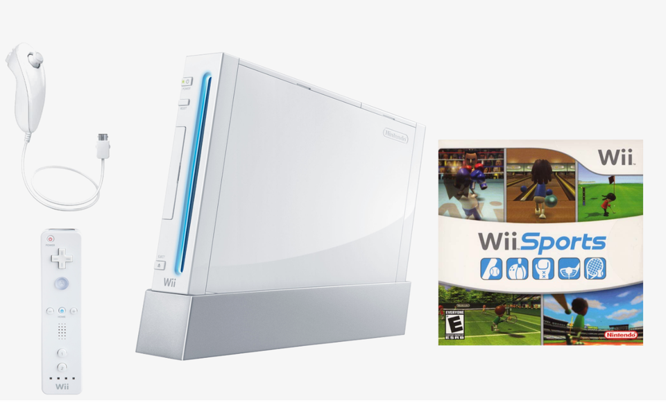 Discounted - Authentic Nintendo Wii Console + Pick Game + Gamecube ...