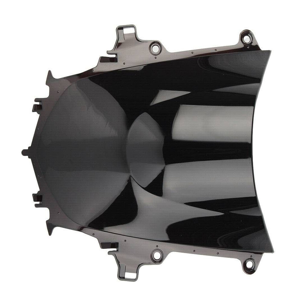 Windscreen Windshield Motorcycle Black Protector Fit For YAMAHA YZF-R1 ...