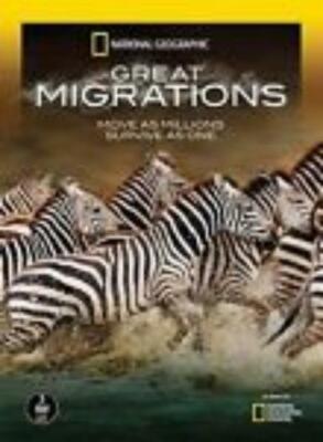 National Geographic: Great Migrations 3-Disc Set DVD Movie Video Alec ...