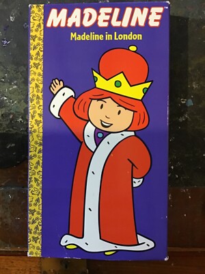 Madeline In London VHS Blue Cover in Very Good Condition, Tested | eBay