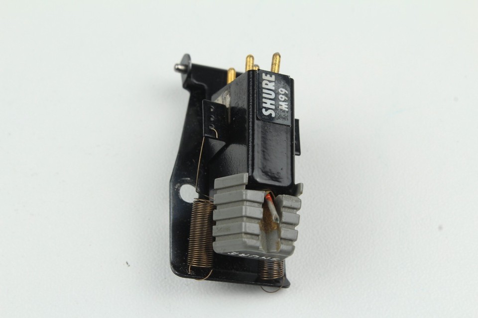 Shure M99 Cartridge and Changer Holder with Springs - Original Stylus ...