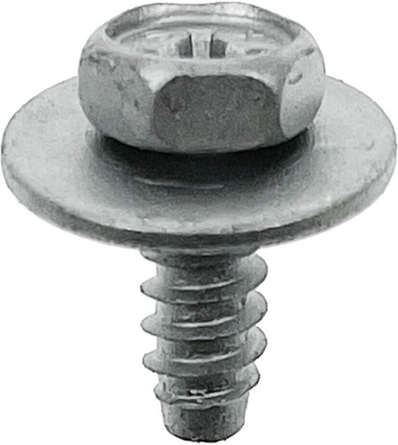 SWORDFISH 61072 - Bumper Cover Screw for Nissan 01466-00261, Package of ...