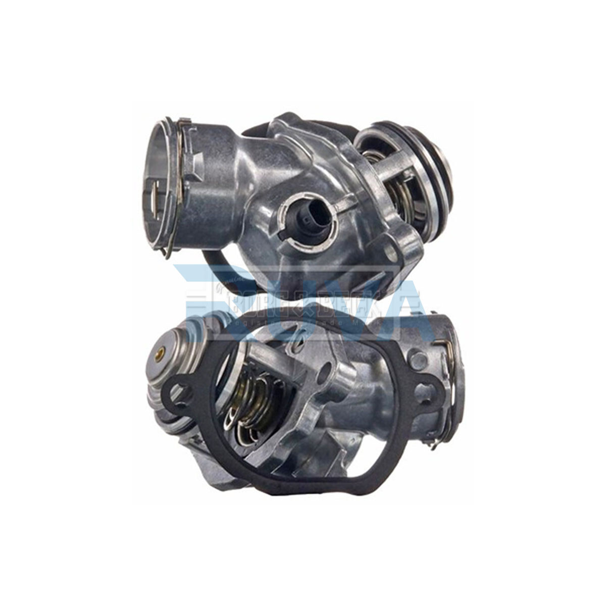 Fits Mercedes SLK CLK C-Class SL E-Class Ruva Thermostat Coolant ...