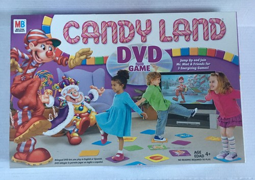 Milton Bradley Candy Land DVD Game Complete Pieces 2005 -Bilingual DVD ...