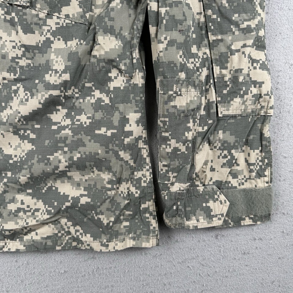 US Military ACU Army Combat Uniform Coat UCP Digital Camo Ripstop Small ...