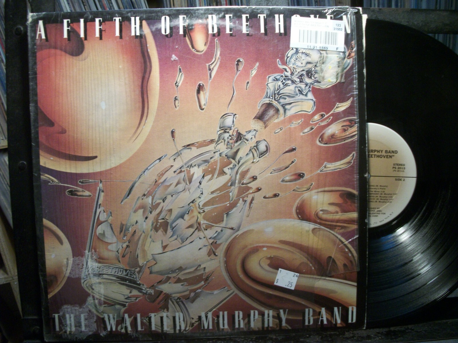 THE WALTER MURPHY BAND A Fifth Of Beethoven LP VG+ Private Stock | eBay