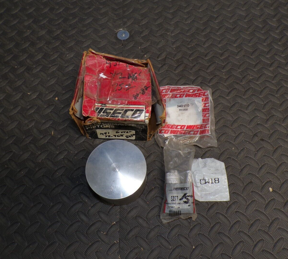 #1470-14 1980-1982 YAMAHA YZ465 YZ 465 IT465 IT 465 PISTON WISECO ...
