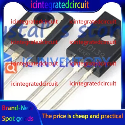 100pcs BD139 NPN power transistors TO-126 | eBay
