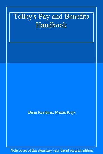 Tolley's Pay & Benefits Handbook 9780854599271| eBay