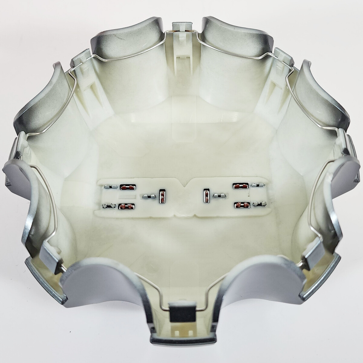 ONE 2021-2024 GMC Sierra 2500 3500 SLT # 5950 Wheel GRAY Center Cap ...