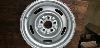 Chevy 15x7 Rally Wheel Code FW Monte Carlo Nova Chevelle Camaro | eBay