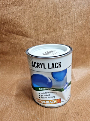 cremeweiss acryllack 1x 750ml spielzeuglack BEULE | eBay.de