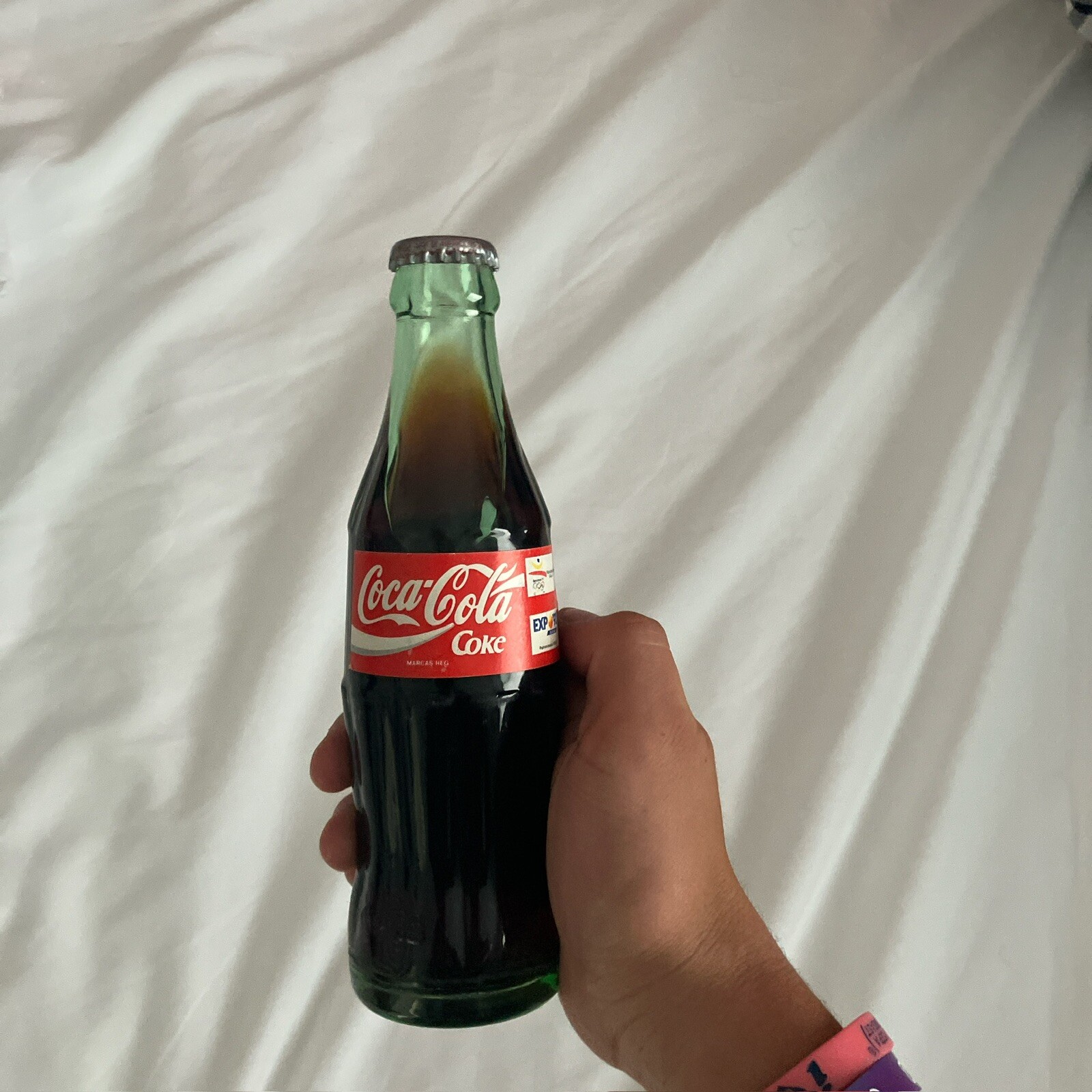 1992 Barcelona Sevilla 92 Olympics Coca-Cola Spanish Coke Bottle Lot of ...