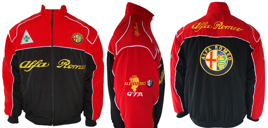 Alfa Romeo Motorsport Racing Fan Jacket S-6XL | eBay