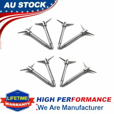 Chrome Valve Cover Rocker Hold Down Wing Nut Valve Cover Bolt Stud for ...