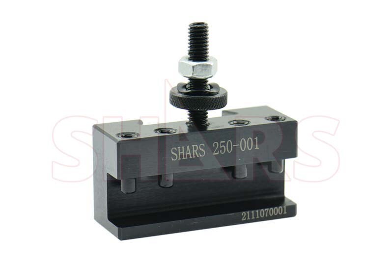 Shars Up to 8" CNC Lathe OXA Wedge Type Quick Change Tool Post Set 250 ...