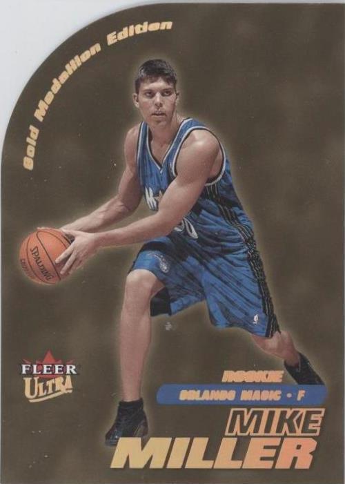 2000-01 Fleer Ultra - Rookie Mike Miller #210G Gold Medallion (RC) for ...
