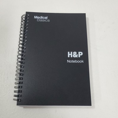 H&P Notebook - Medical History and Physical Notebook, 100 Medical ...